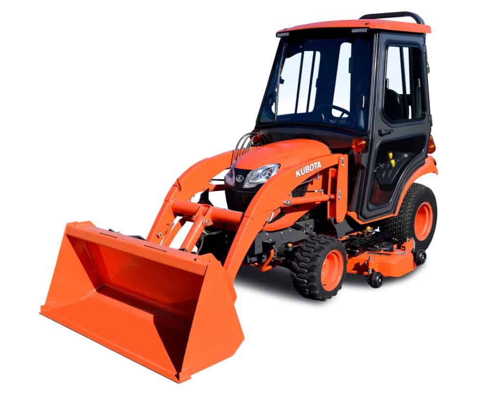Premium Cab for Kubota BX80 - Curtis Industries