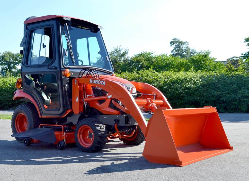 Kubota BX80 Premium Cab - Curtis Industries