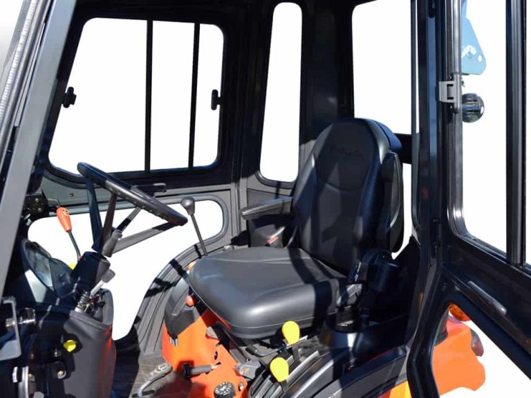Premium Cab for Kubota BX80 - Curtis Industries
