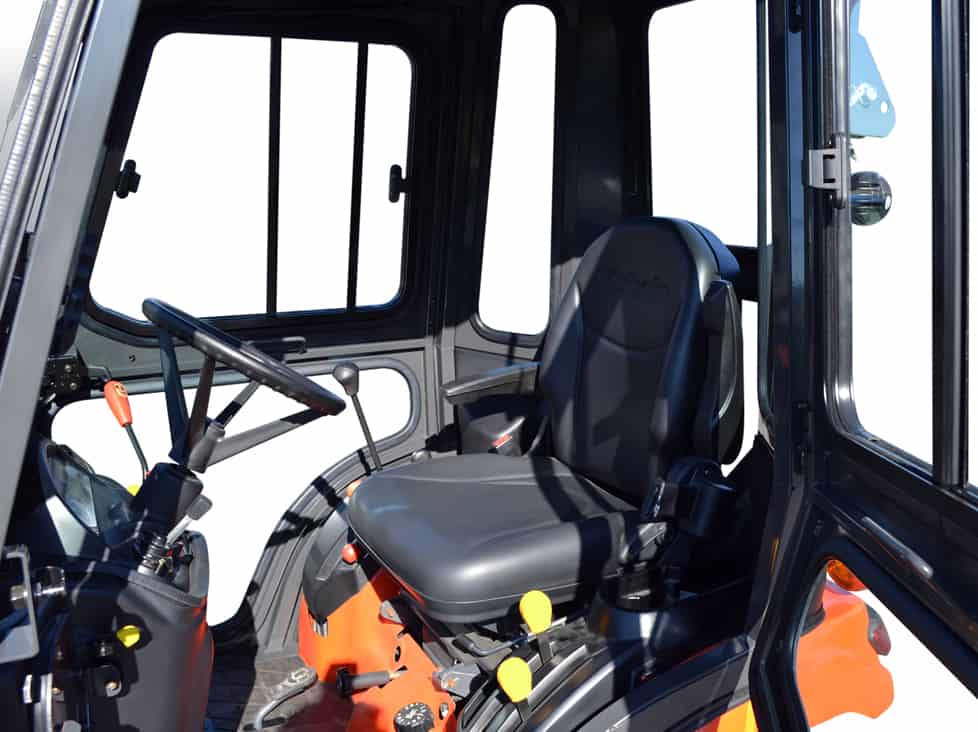 Premium Cab for Kubota BX80 - Curtis Industries