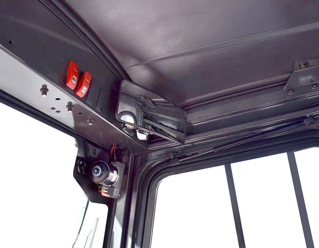Premium Cab for Kubota BX80 - Curtis Industries