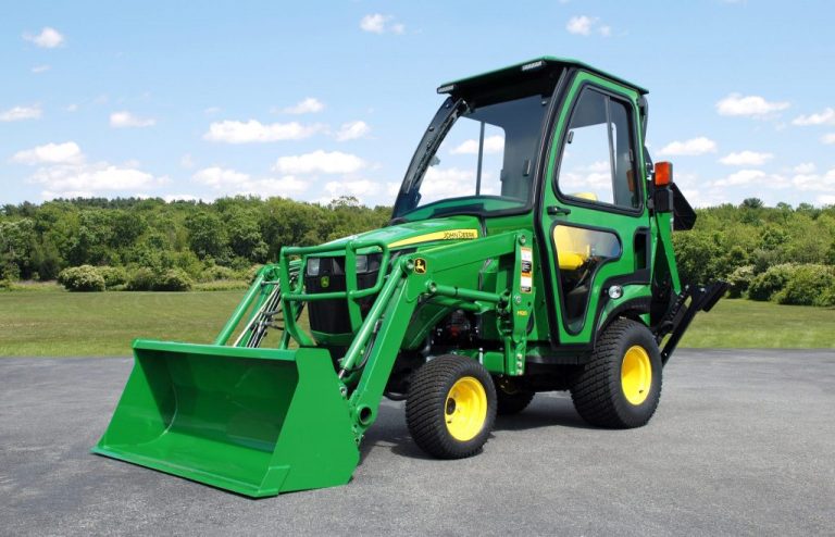 Premium Cab for John Deere 1023E | 1025R | 1026R (~2017)