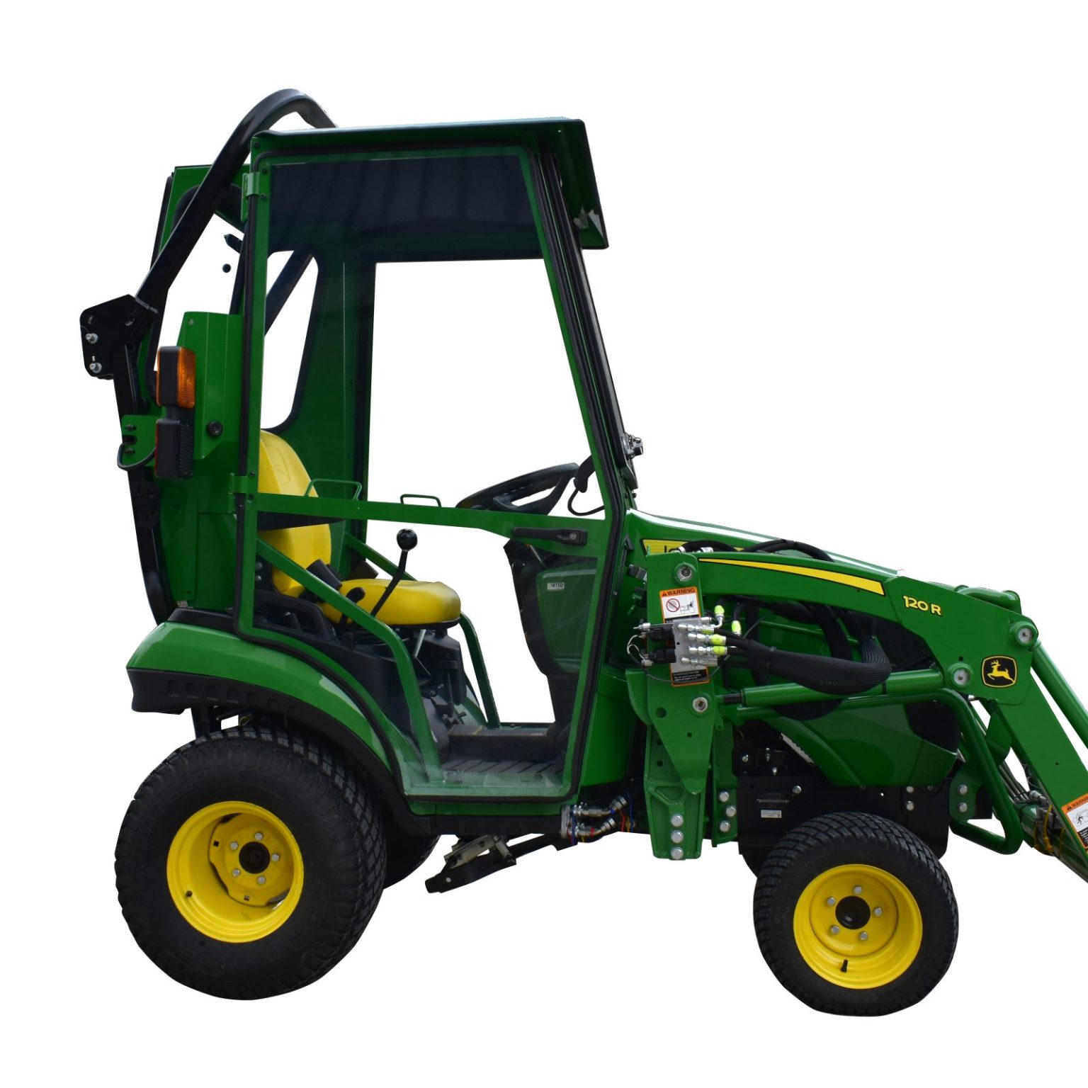 John Deere 2025R Tractor Cabs - Curtis Industries