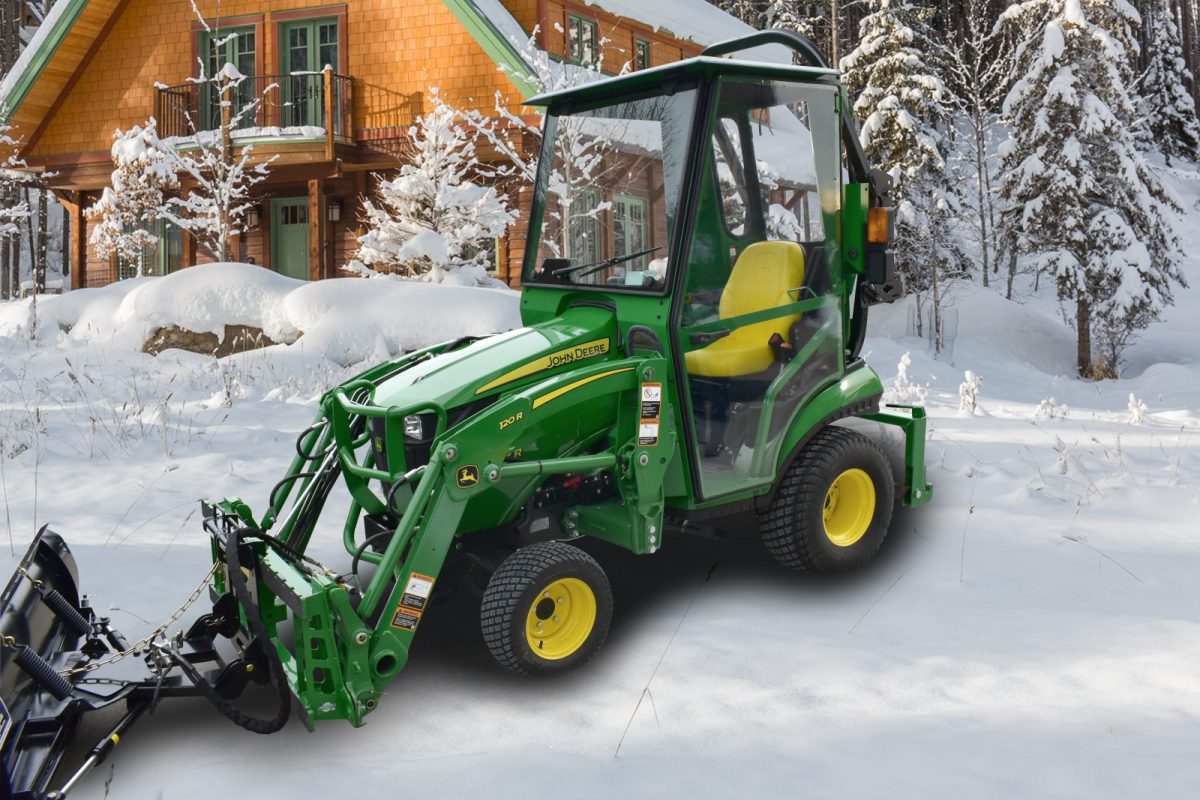 Plus Cab for John Deere 1023E | 1025R (Mid 2017+)