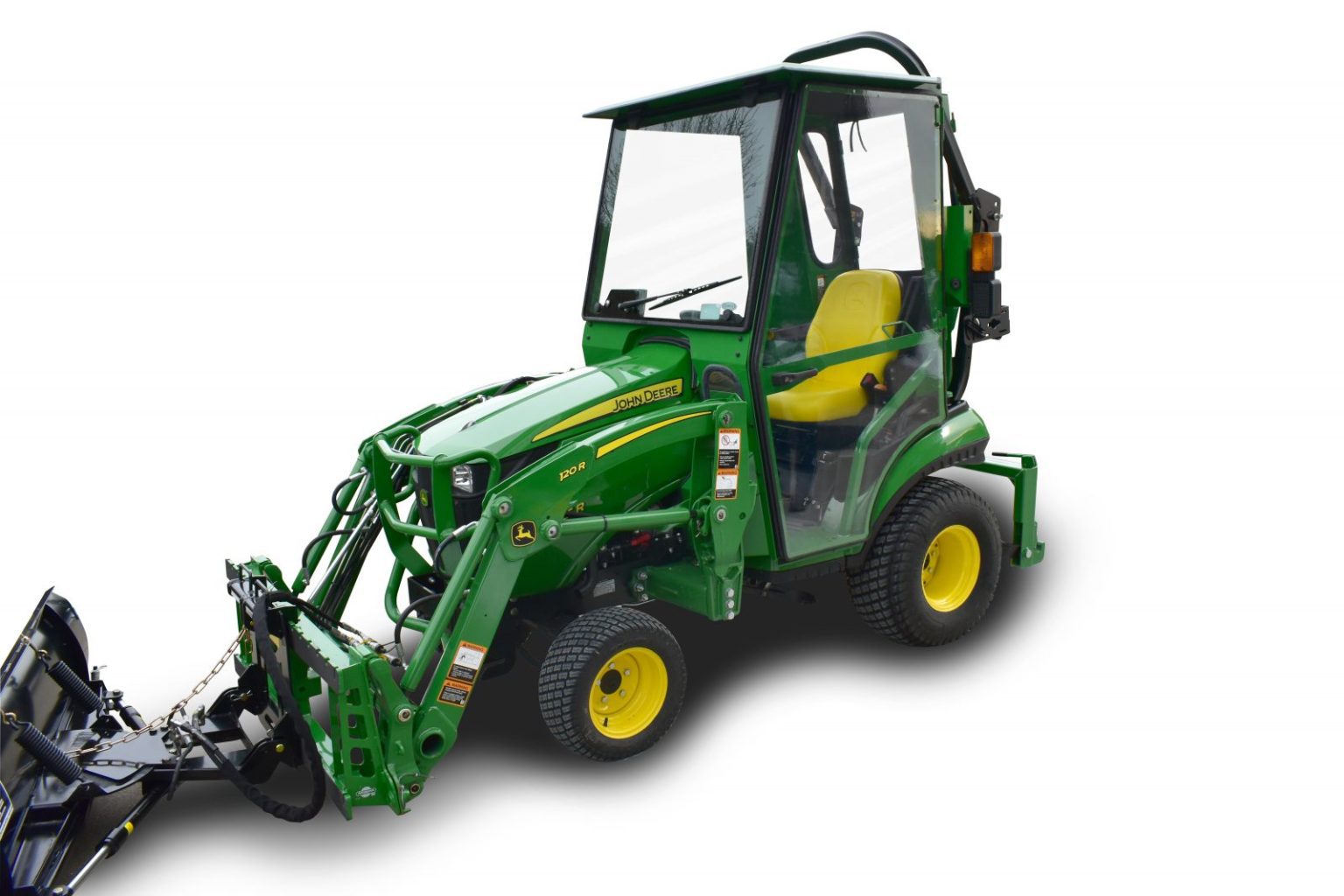 Plus Cab for John Deere 1023E | 1025R (Mid 2017+)