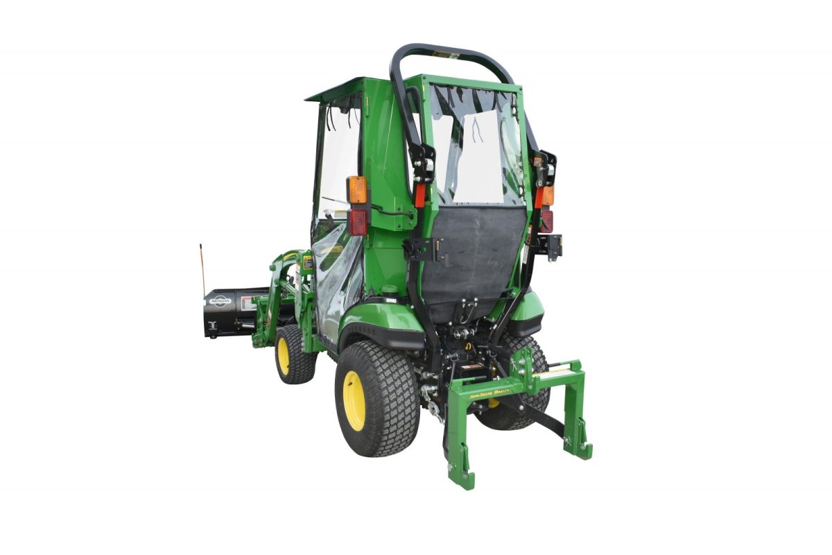 Base Cab for John Deere 1023E | 1025R (Mid 2017+)