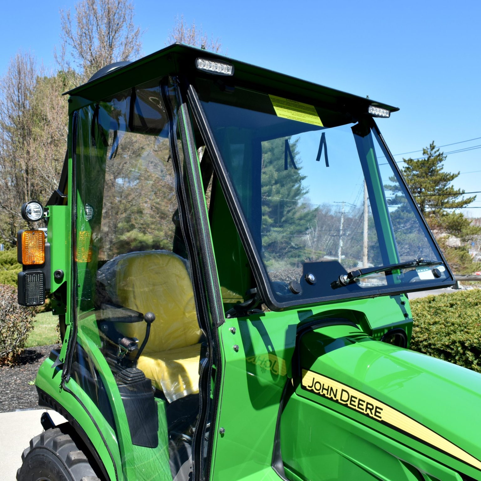 John Deere Tractor Cabs - Curtis Industries