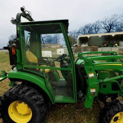 John Deere Tractor Cabs - Curtis Industries