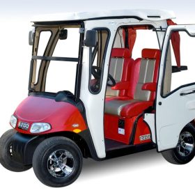 Golf Cart Cab - Curtis Industries