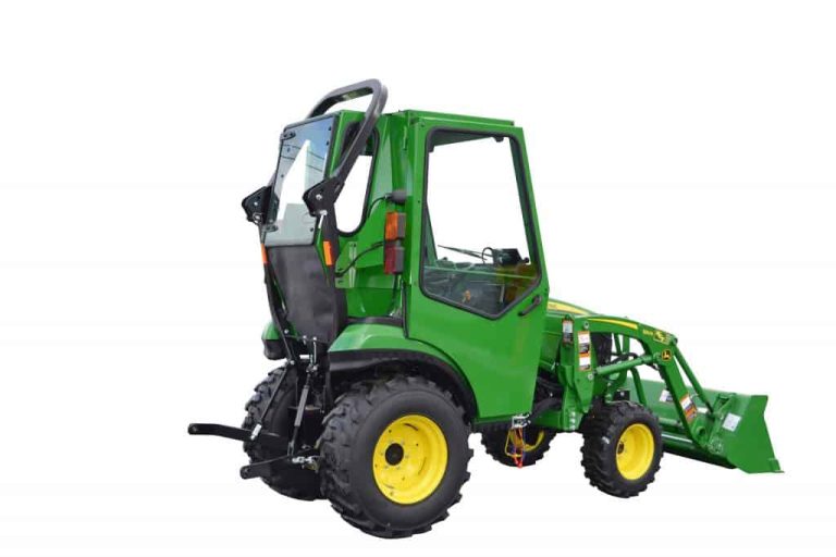 Advantage Cab for John Deere 2025R (2018+)