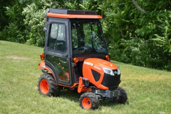 Premium Cab for Kubota BX80 - Curtis Industries