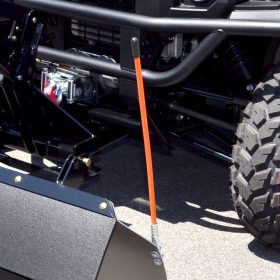 Hydraulic UTV Plow - Curtis Industries