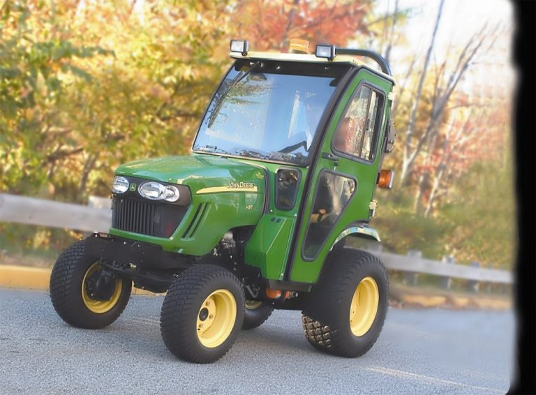 John Deere 2025 | 2032 | 2320 | 2520 | 2720 Hard-Side Cab