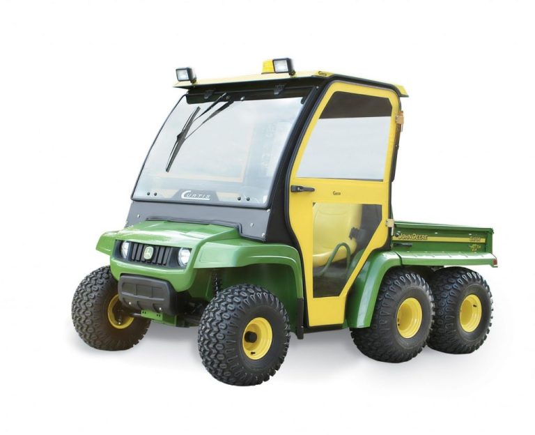Soft-Side Cab for John Deere Gator TS | TX | TE | TH Series - Curtis ...