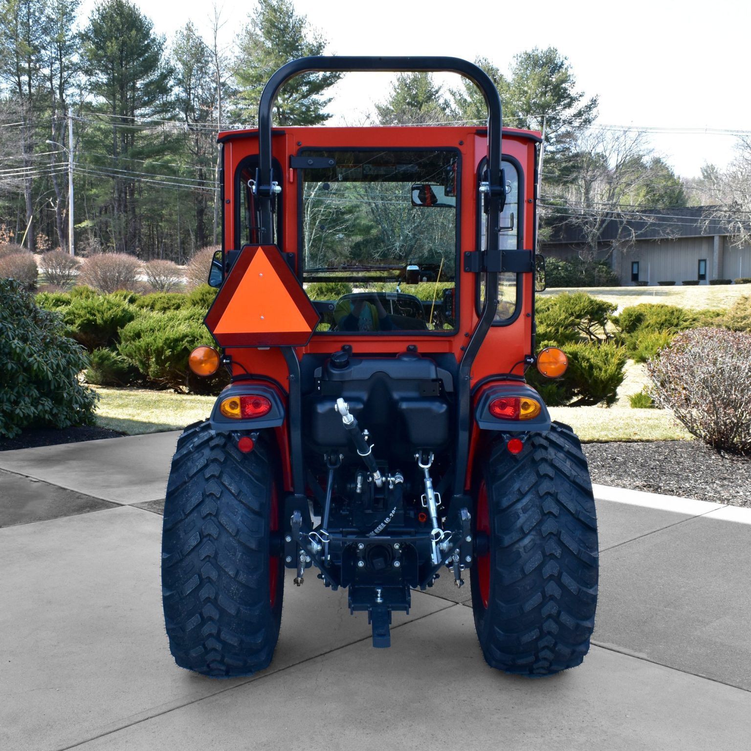 Kioti Tractor Cabs - Curtis Industries