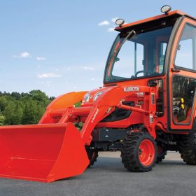Kubota Tractor Cabs - Curtis Industries