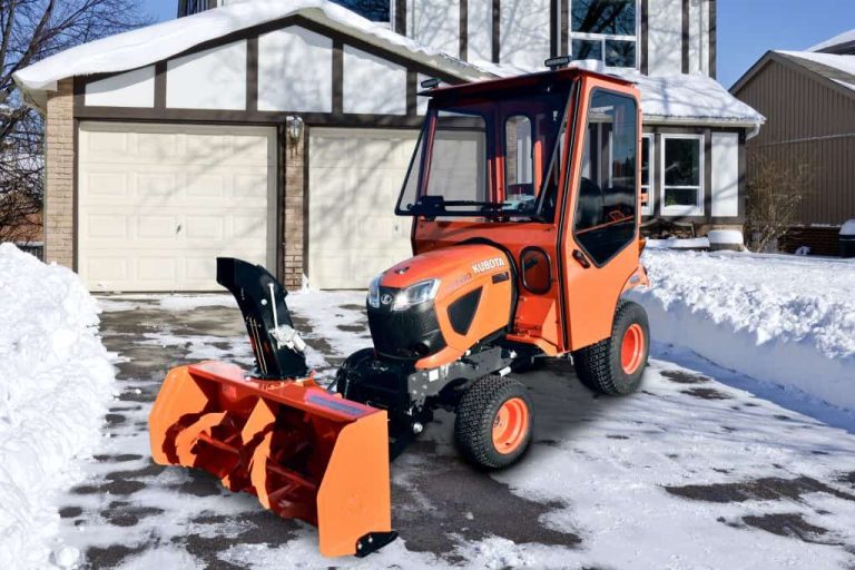 Advantage Cab Kubota BX80 (2018+) - Curtis Industries