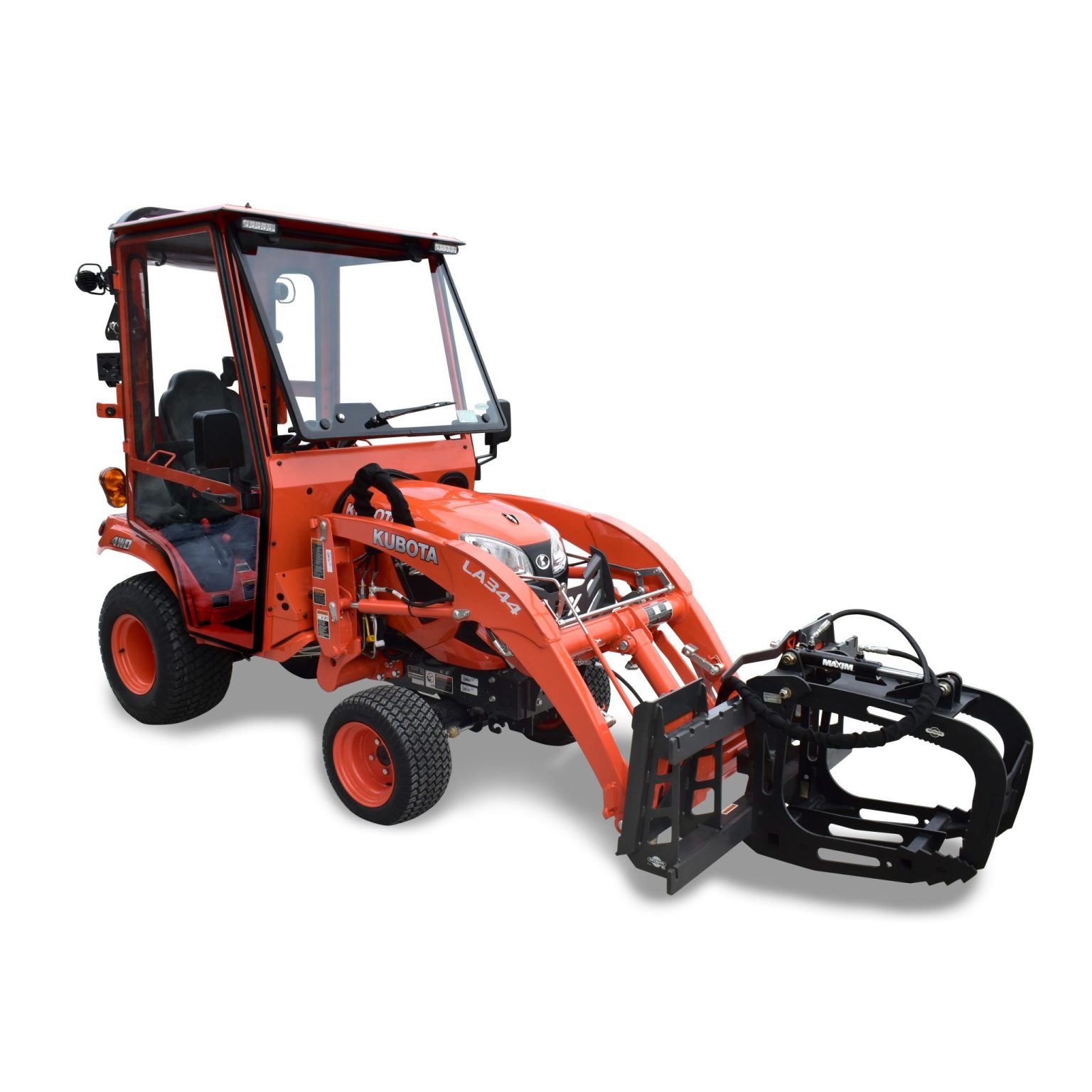 Premium Cab for Kubota BX80 - Curtis Industries