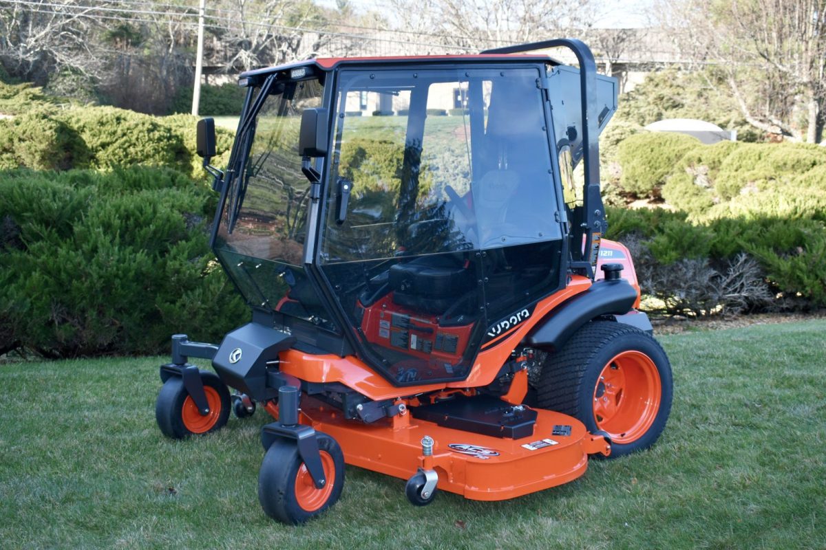 Premium AC Cab For Kubota ZD1211 - Curtis Industries