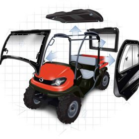Kubota UTV Cabs - Curtis Industries
