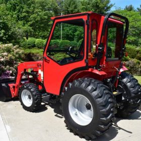 Mahindra Tractor Cabs - Curtis Industries
