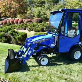 New Holland Workmaster 25S cab - Curtis Industries