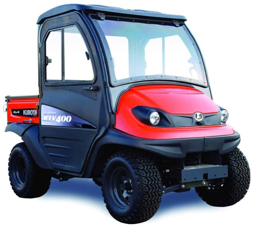 Kubota RTV 400 Modular RCS Cab - Curtis Industries