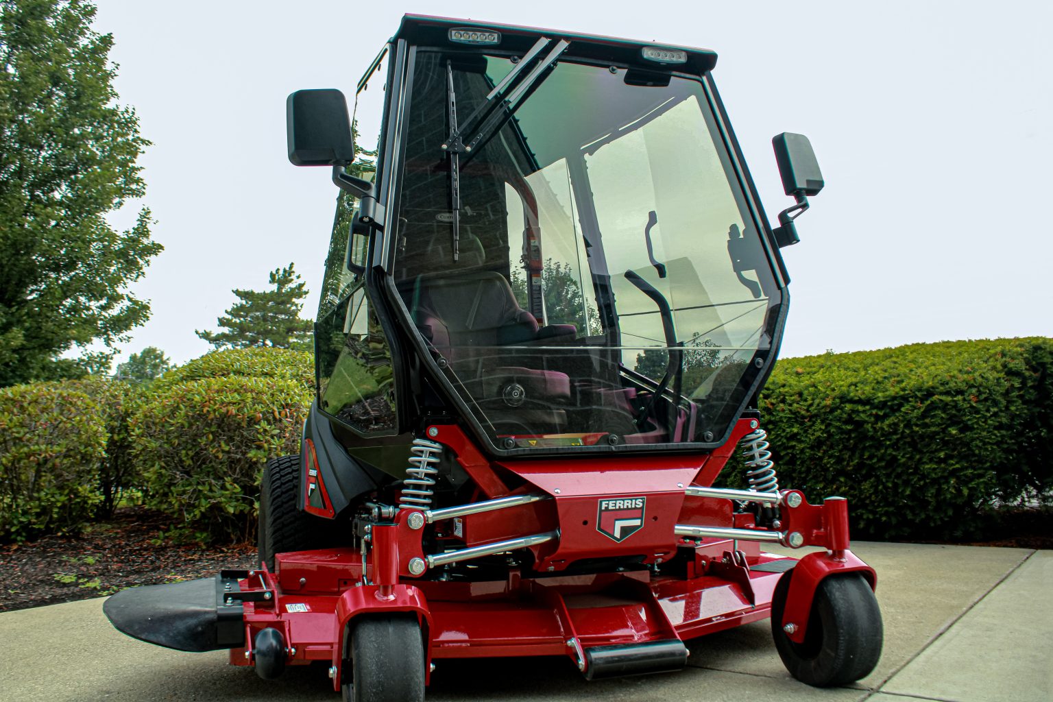 Premium AC Cab For Ferris ISX3300 - Curtis Industries