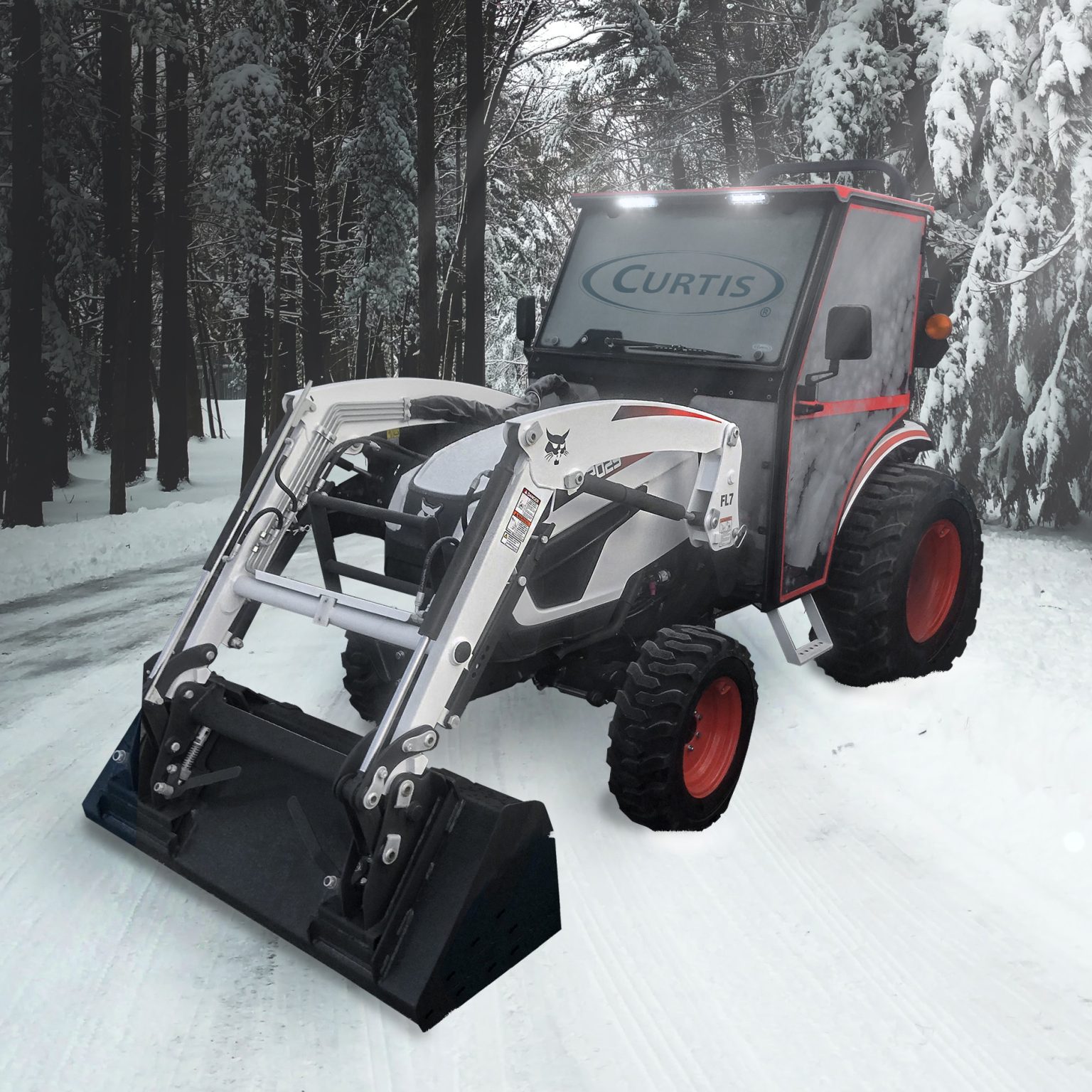 Bobcat Tractor Cabs - Curtis Industries