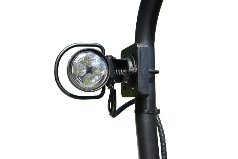 Round Directional ROPS-Mount Work Lights - Curtis Industries
